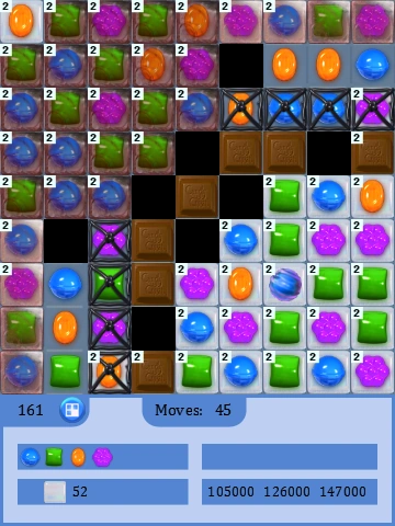 Level 161 (CFS) | Candy Crush Saga Fanon Wiki | Fandom