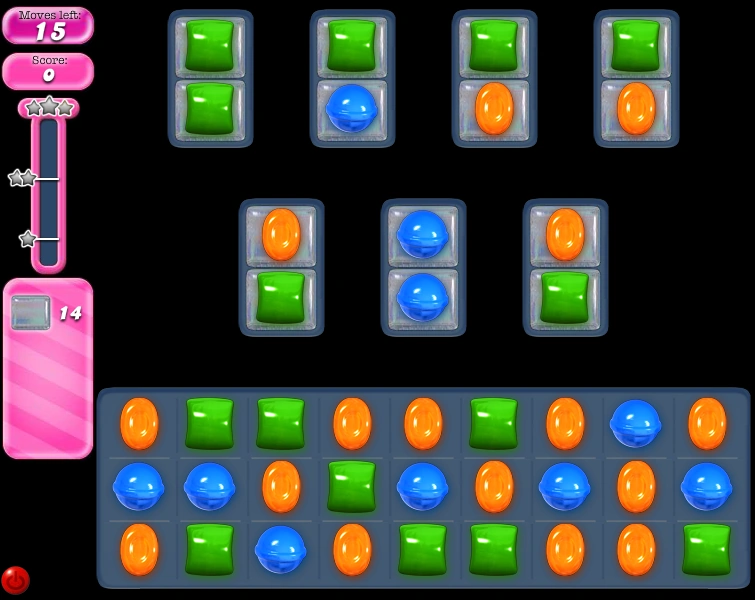Level 31 (CCSTTT)/Normal | Candy Crush Saga Fanon Wiki | Fandom