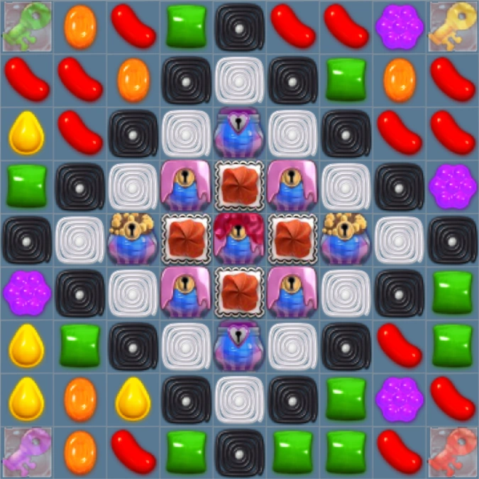 Level 155 (CCR)/Insaneworld | Candy Crush Saga Fanon Wiki | Fandom