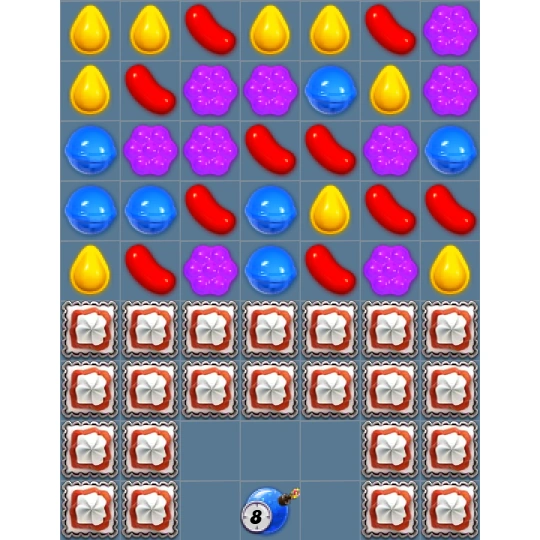 Level 172 (CCR) | Candy Crush Saga Fanon Wiki | Fandom