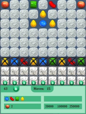 Level 63(CCCS) | Candy Crush Saga Fanon Wiki | Fandom