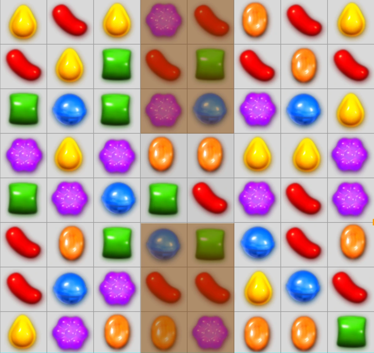 Level 7 (Cyan) | Candy Crush Saga Fanon Wiki | Fandom