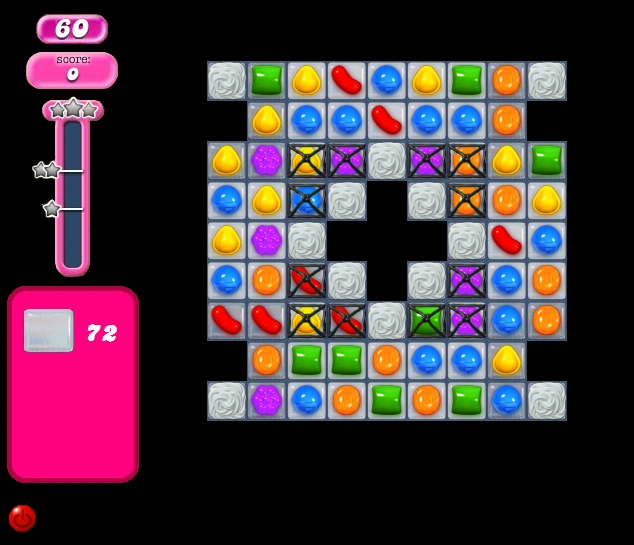 Level 60 (IL) | Candy Crush Saga Fanon Wiki | Fandom