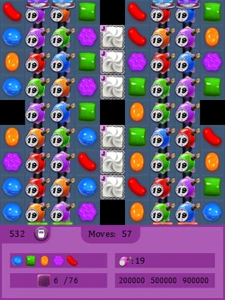 Level 532 (C437CCS) | Candy Crush Saga Fanon Wiki | Fandom