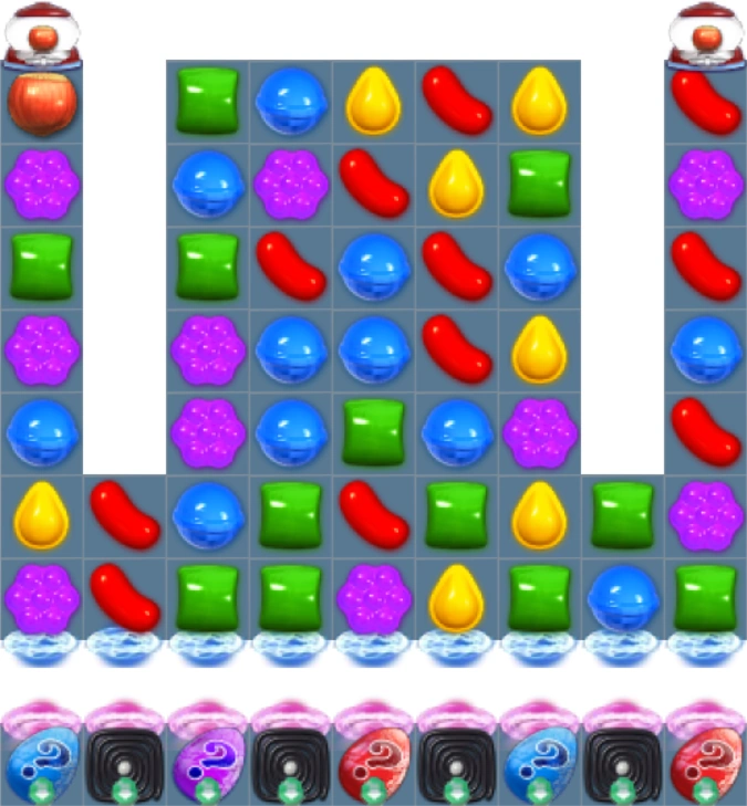 Level 451 (CCR) | Candy Crush Saga Fanon Wiki | Fandom