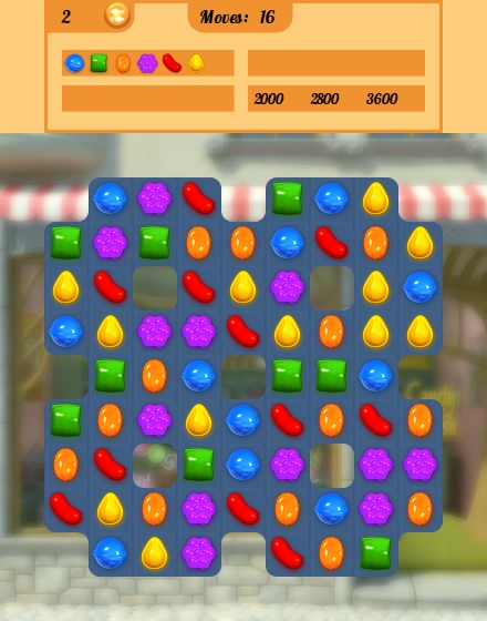Level 2 (ECCCS) | Candy Crush Saga Fanon Wiki | Fandom
