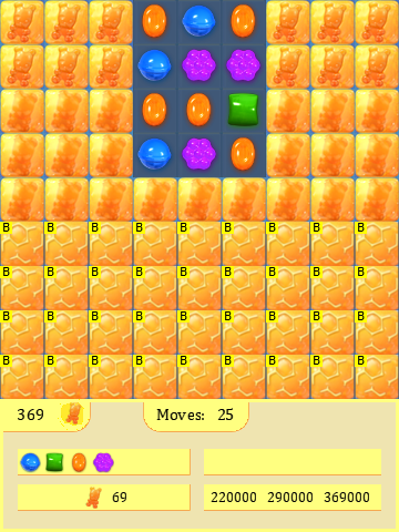 Level 369 (C437CCS) | Candy Crush Saga Fanon Wiki | Fandom