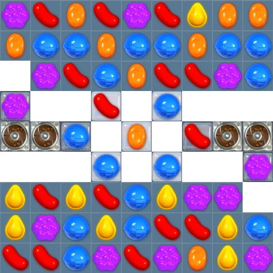 Level 836 (CCR) | Candy Crush Saga Fanon Wiki | Fandom