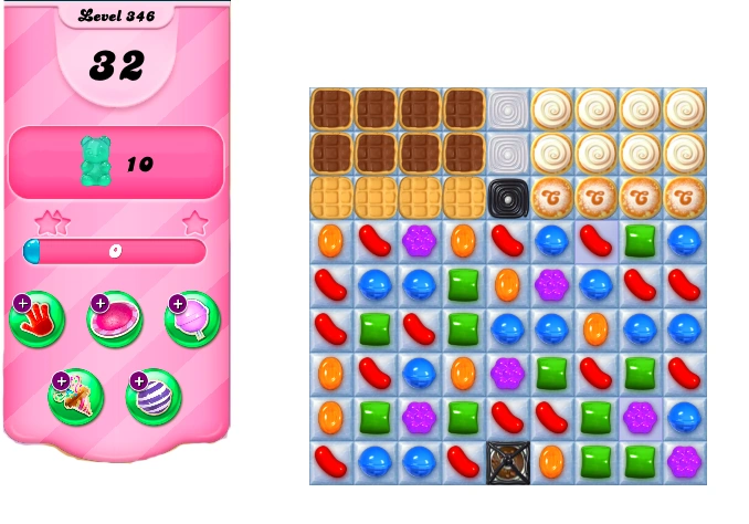Level 346 (UCCS) | Candy Crush Saga Fanon Wiki | Fandom