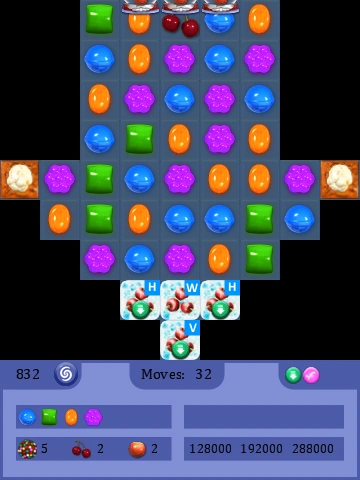 Level 832 (C437CCS) | Candy Crush Saga Fanon Wiki | Fandom