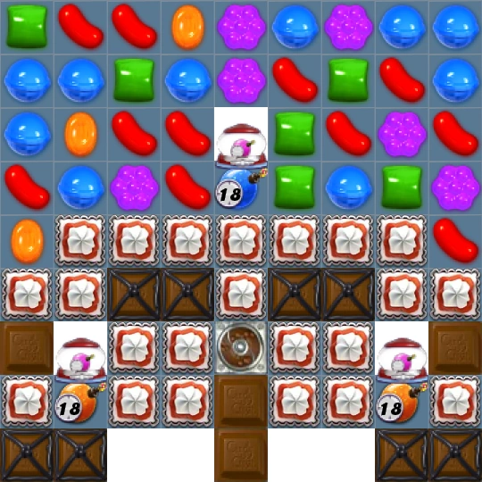 Level 752 (CCR) | Candy Crush Saga Fanon Wiki | Fandom