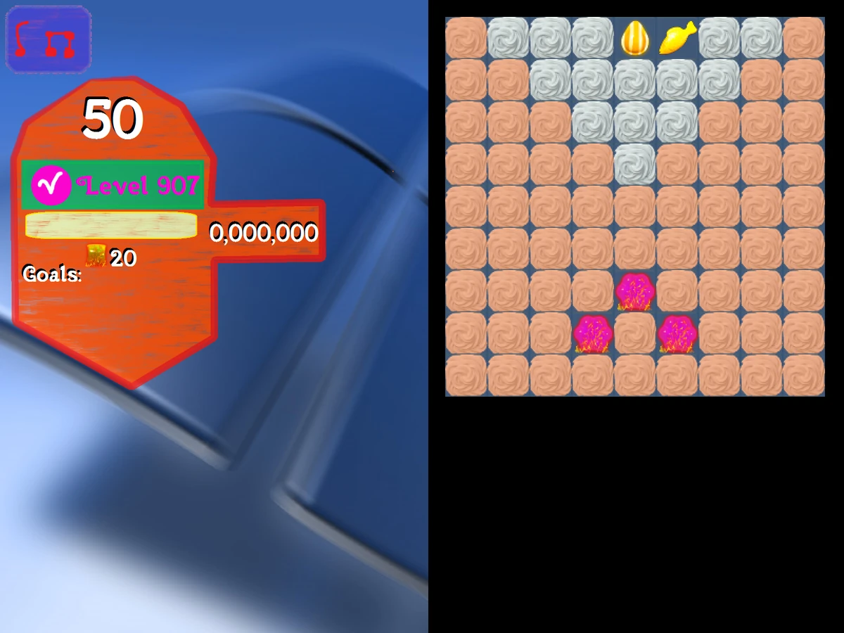 Level 907 (Super Saga) | Candy Crush Saga Fanon Wiki | Fandom