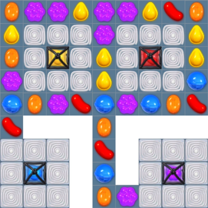 Level 153 (CCR)/Insaneworld | Candy Crush Saga Fanon Wiki | Fandom