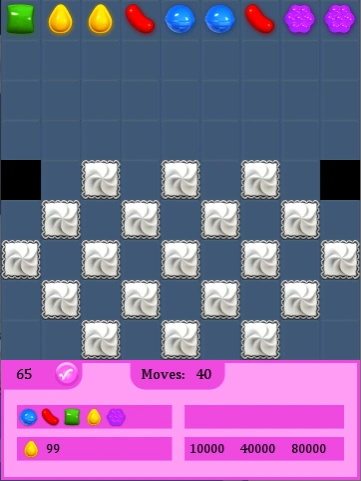 Level 65(CCCS) | Candy Crush Saga Fanon Wiki | Fandom