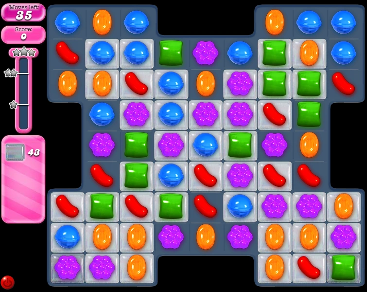 Level 19 (CCSTTT)/Normal | Candy Crush Saga Fanon Wiki | Fandom