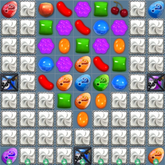 Level 232 (CCR) | Candy Crush Saga Fanon Wiki | Fandom