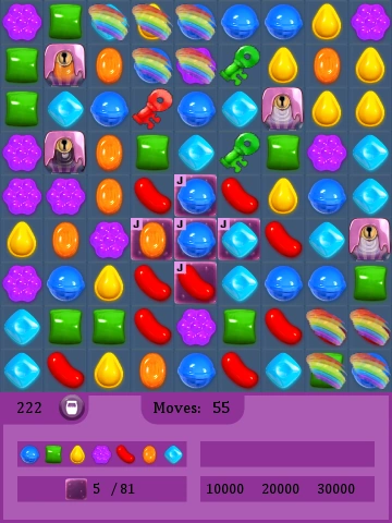 Level 222 (Super Saga) | Candy Crush Saga Fanon Wiki | Fandom