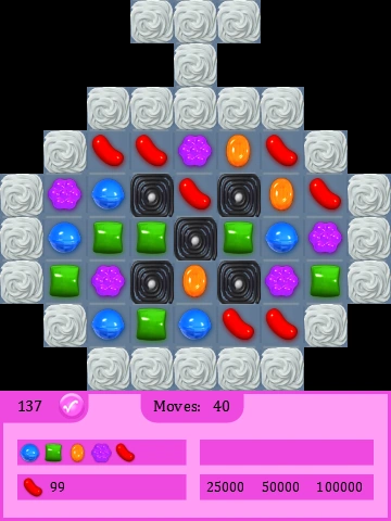 Level 137 (CFS) | Candy Crush Saga Fanon Wiki | Fandom