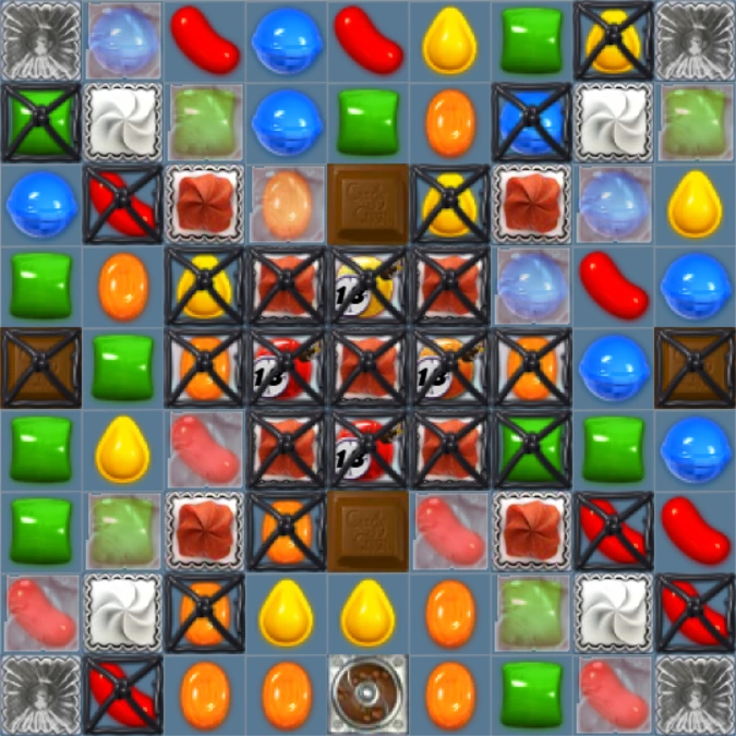 Level 168 (CCR)/Insaneworld | Candy Crush Saga Fanon Wiki | Fandom