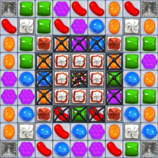 Level 215 (CCR) | Candy Crush Saga Fanon Wiki | Fandom