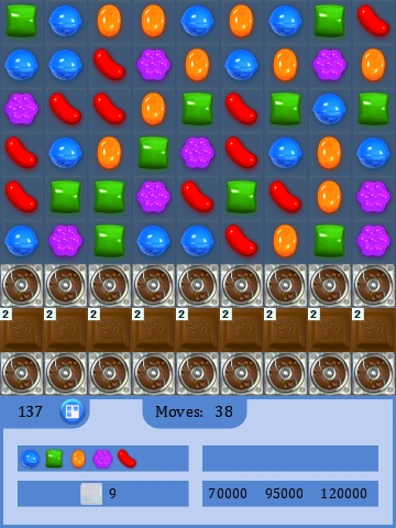 Level 137 (NCCS) | Candy Crush Saga Fanon Wiki | Fandom