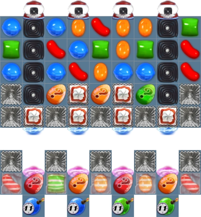 Level 288 (CCR) | Candy Crush Saga Fanon Wiki | Fandom