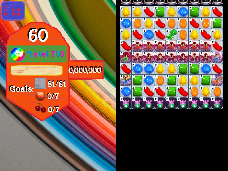 Level 703 (Super Saga) | Candy Crush Saga Fanon Wiki | Fandom