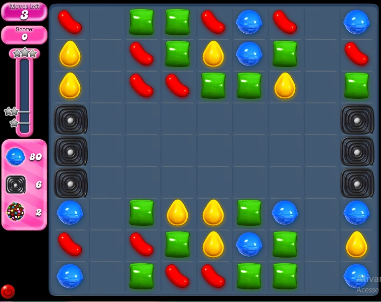 Level 74 CCSS | Candy Crush Saga Fanon Wiki | Fandom