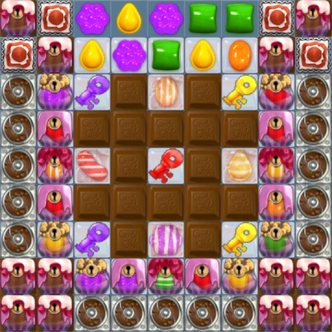Level 722 (CCR) | Candy Crush Saga Fanon Wiki | Fandom