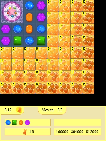 Level 512 (C437CCS) | Candy Crush Saga Fanon Wiki | Fandom