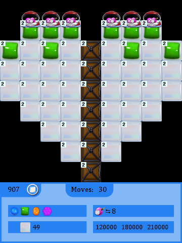 Level 907 (CCJS) | Candy Crush Saga Fanon Wiki | Fandom