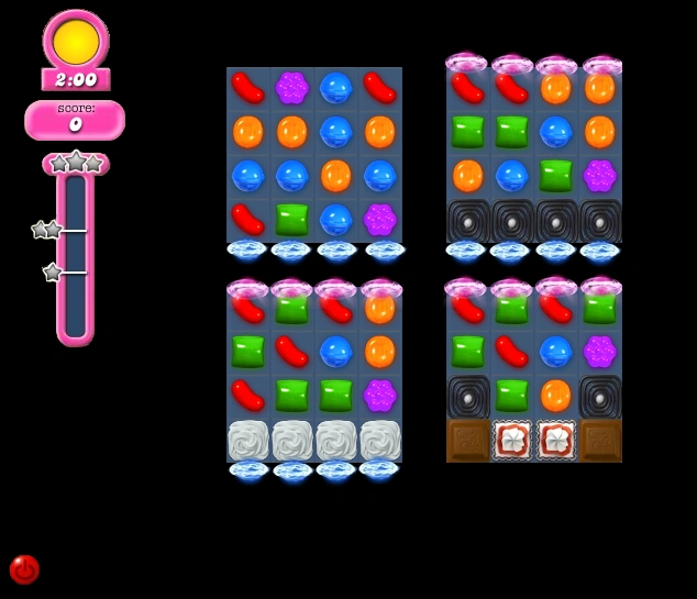 Level 154 (IL) | Candy Crush Saga Fanon Wiki | Fandom