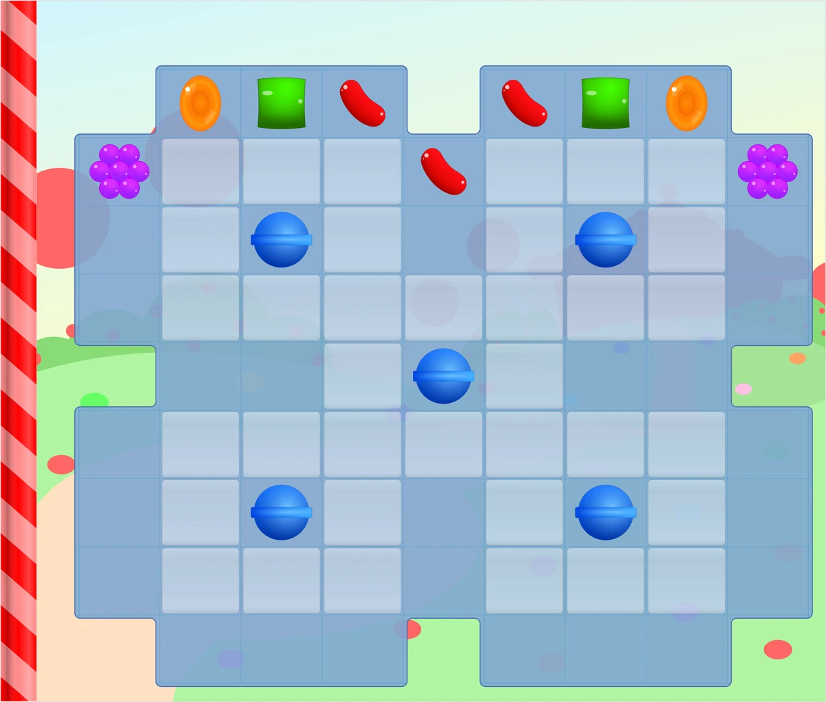 Level 10 (CCMS) | Candy Crush Saga Fanon Wiki | Fandom
