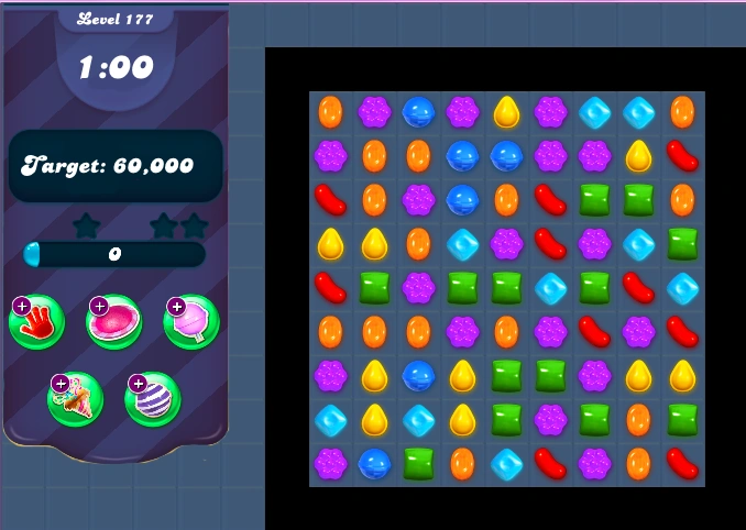 Level 177 (UCCS) | Candy Crush Saga Fanon Wiki | Fandom