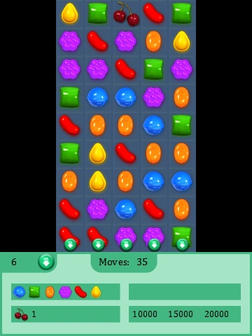 Level 6 (CCRS) | Candy Crush Saga Fanon Wiki | Fandom