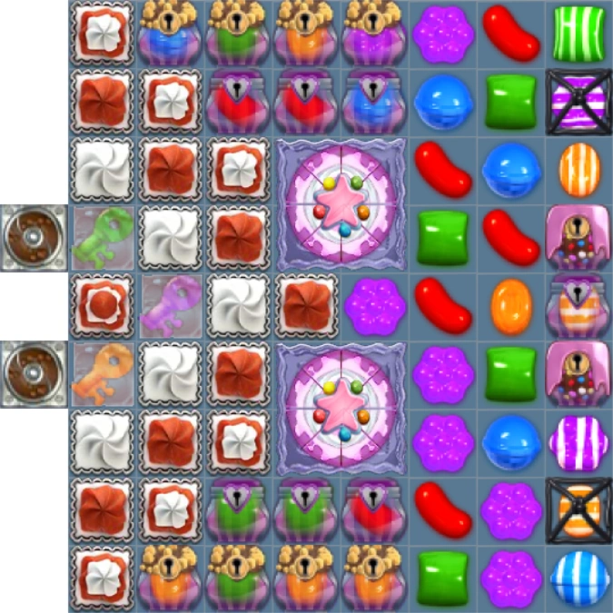 Level 724 (CCR) | Candy Crush Saga Fanon Wiki | Fandom