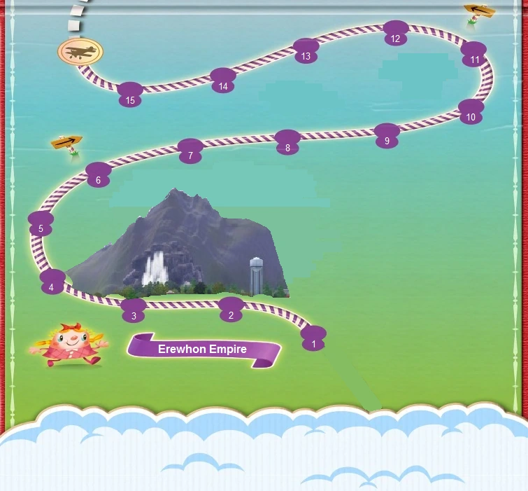 Erewhon Empire (CJS) | Candy Crush Saga Fanon Wiki | Fandom
