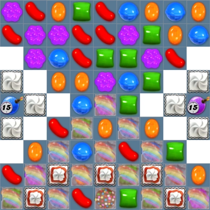 Level 313 (CCR) | Candy Crush Saga Fanon Wiki | Fandom
