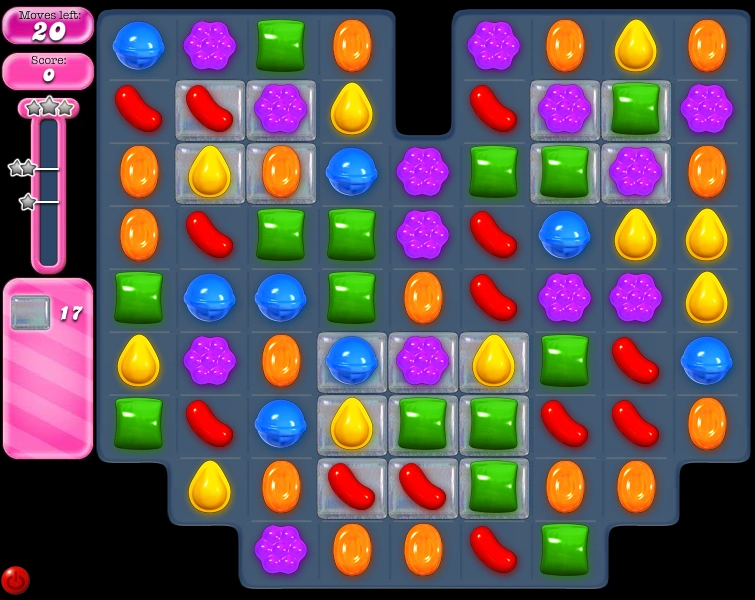 Level 8 (CCSTTT)/Normal | Candy Crush Saga Fanon Wiki | Fandom
