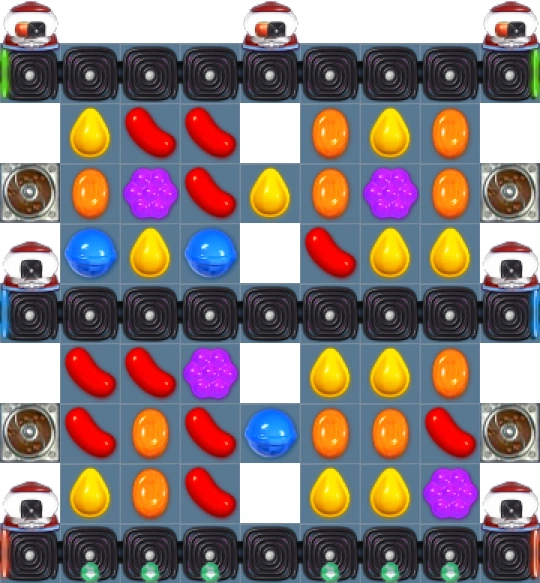 Level 588 (CCR)/Versions | Candy Crush Saga Fanon Wiki | Fandom