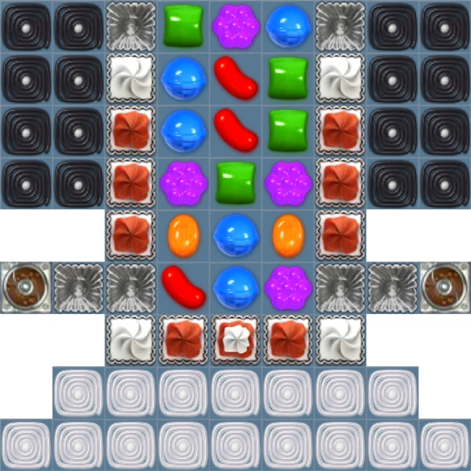 Level 154 (CCR)/Insaneworld | Candy Crush Saga Fanon Wiki | Fandom