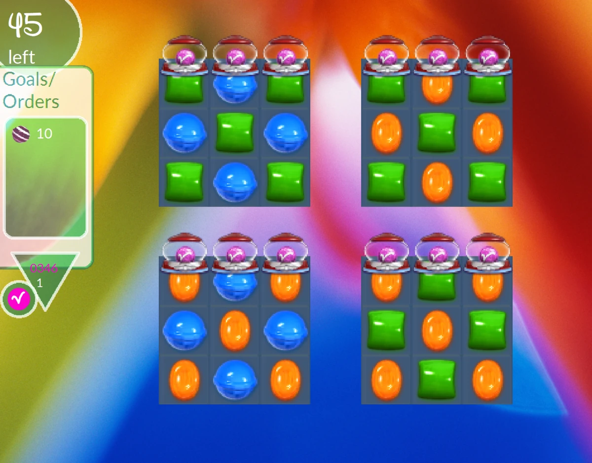 Level 346 (Super Saga) | Candy Crush Saga Fanon Wiki | Fandom