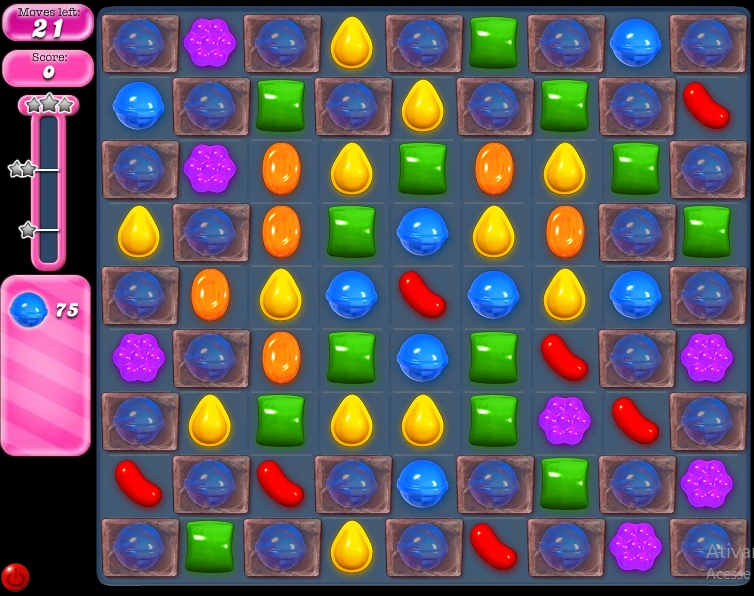 Level 21 CCSS | Candy Crush Saga Fanon Wiki | Fandom