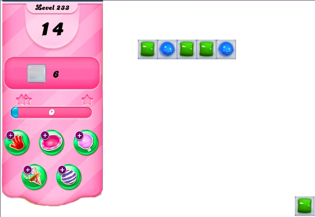 Level 233 (UCCS) | Candy Crush Saga Fanon Wiki | Fandom