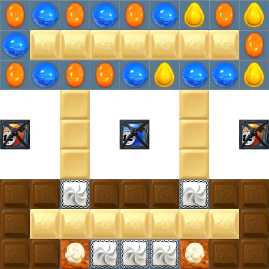 Level 907 (CCR) | Candy Crush Saga Fanon Wiki | Fandom