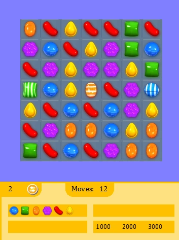 Level 2 (CCSAU) | Candy Crush Saga Fanon Wiki | Fandom