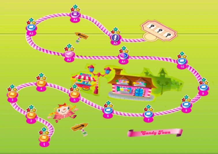 Candy Town (CCBS) | Candy Crush Saga Fanon Wiki | Fandom