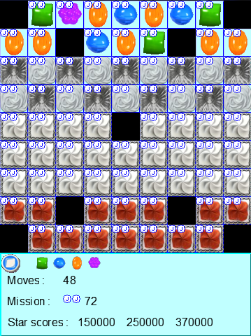 Level 72 (C437CCS) | Candy Crush Saga Fanon Wiki | Fandom