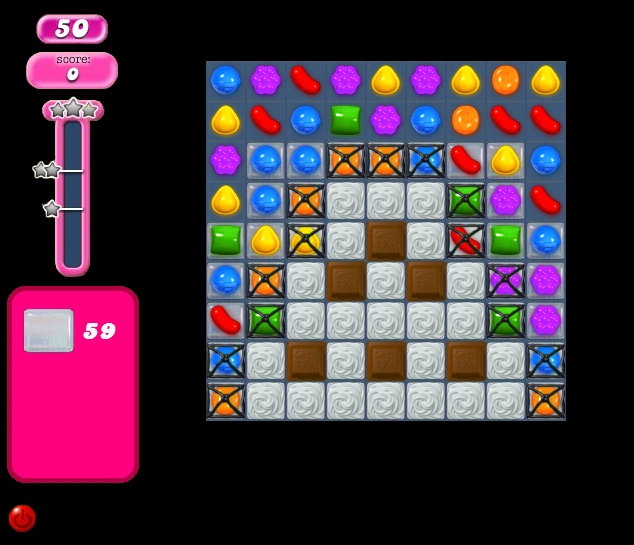 Level 45 (IL) | Candy Crush Saga Fanon Wiki | Fandom