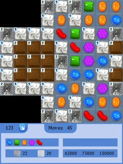 Level 123 (CFS) | Candy Crush Saga Fanon Wiki | Fandom